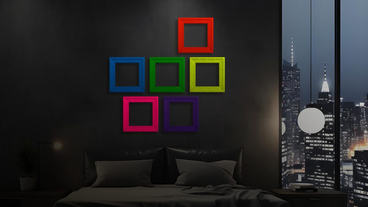 Fluo Collection - Trendy fluorescent collection Salvadori Cornici