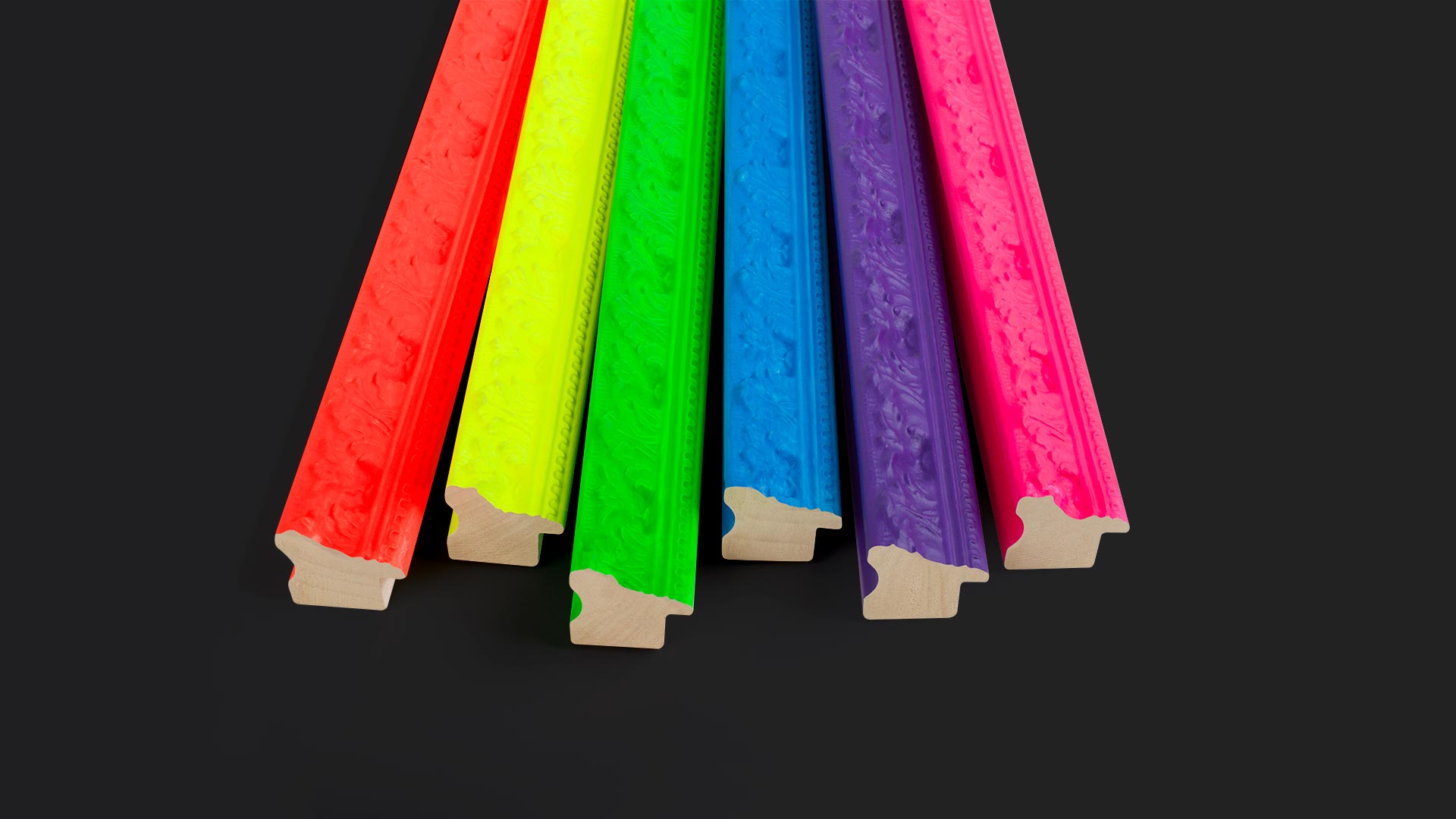 Fluo Collection - Trendy fluorescent collection Salvadori Cornici