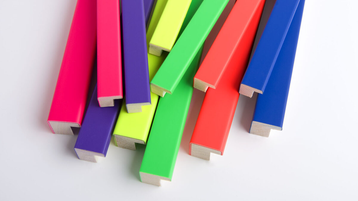 Fluo Collection - Trendy fluorescent collection Salvadori Cornici