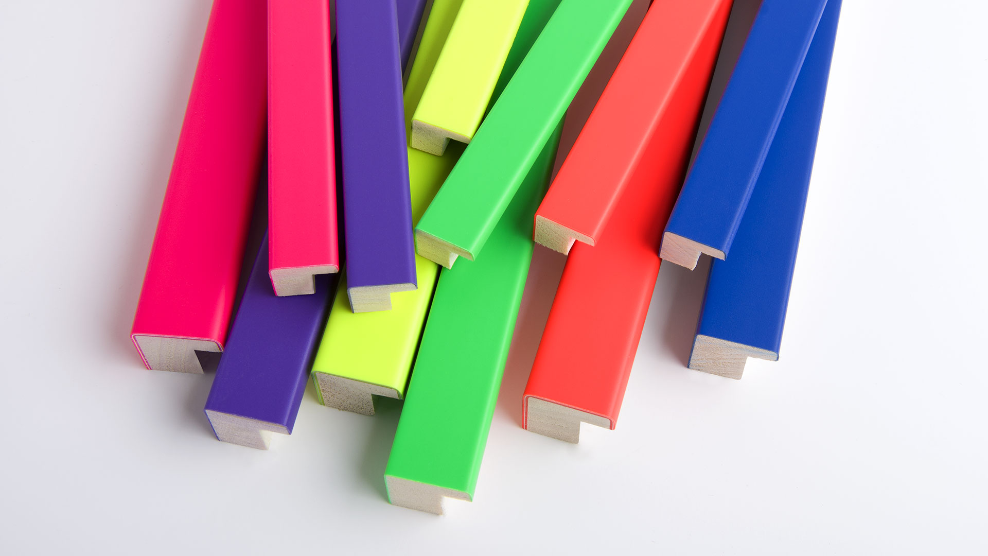 Fluo Collection - Trendy fluorescent collection Salvadori Cornici